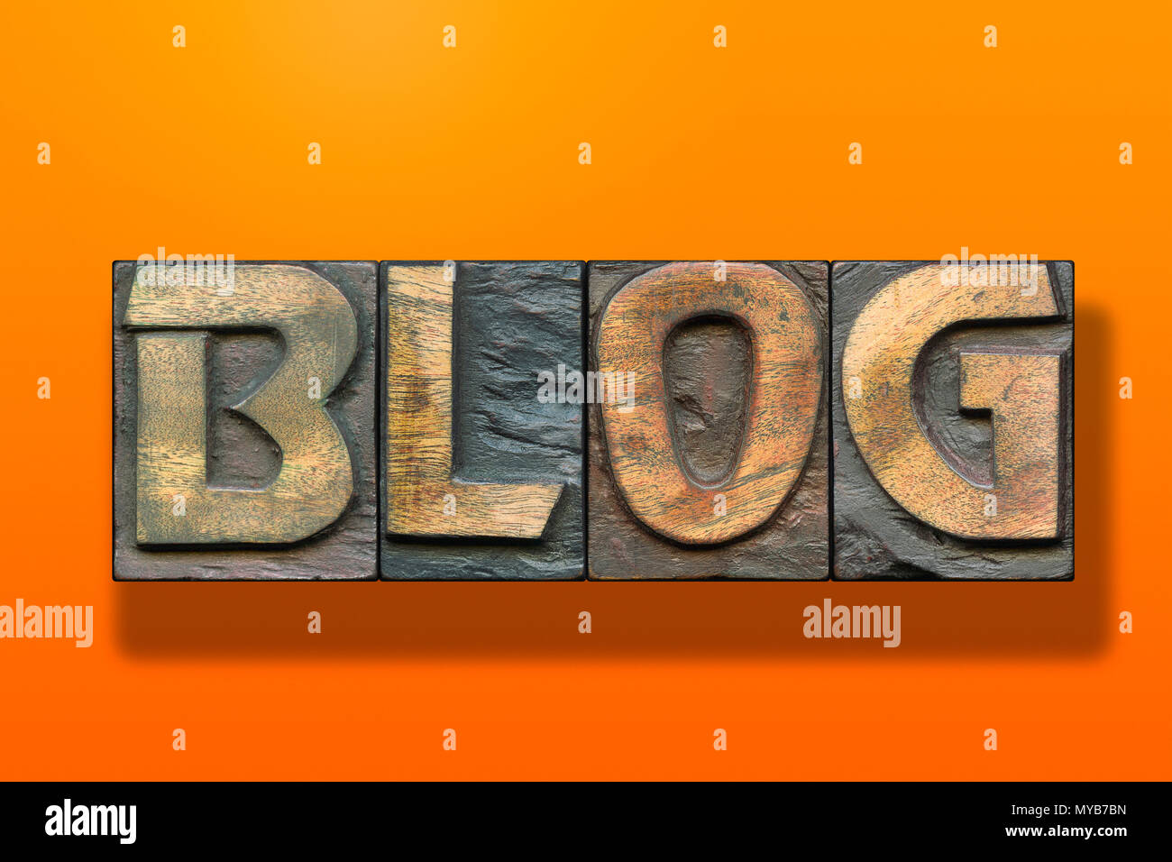 Blog logo hi-res stock photography and images - Alamy