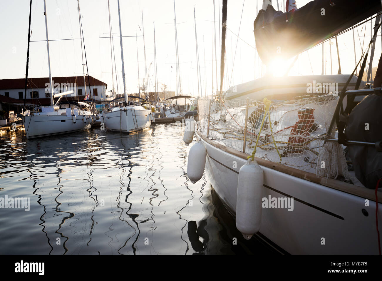Cruise ship reflected in hi-res stock photography and images - Alamy