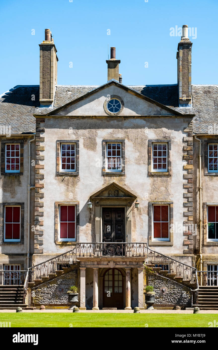 Palladian house hi-res stock photography and images - Alamy