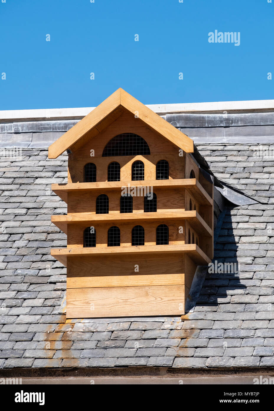 New Dovecote, or Doocot, at Newhailes House , in Newhailes Estate ...