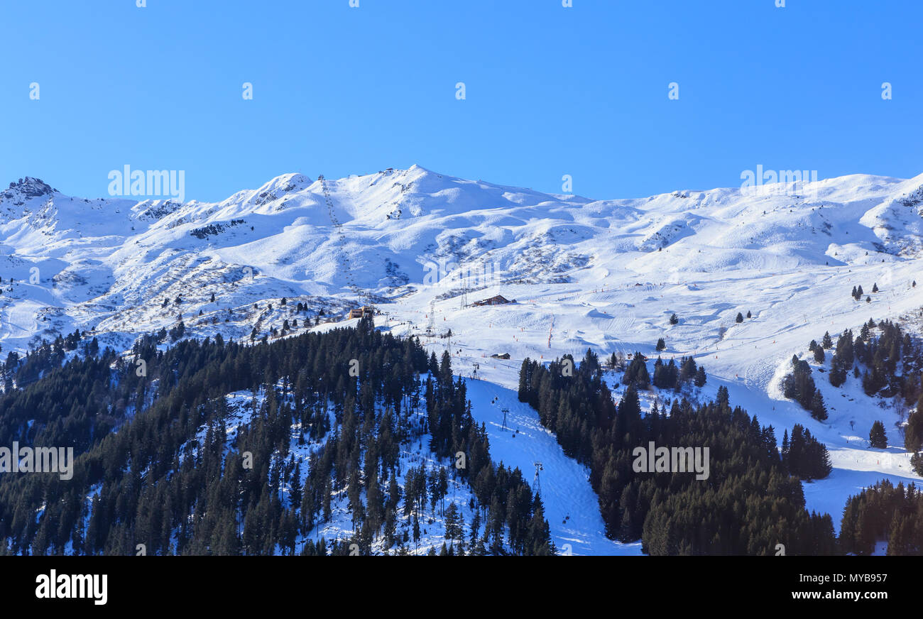 Winter Meribel High Resolution Stock Photography and Images - Alamy
