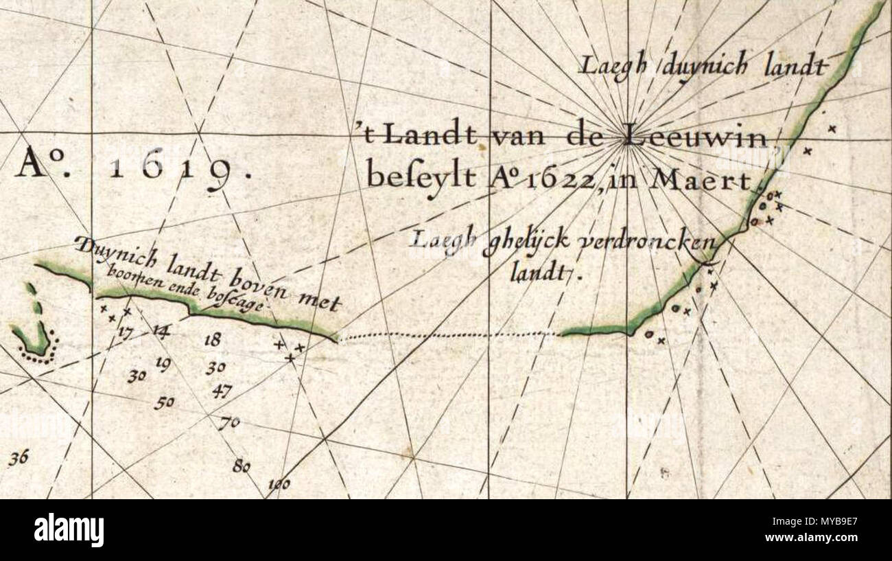 1622 map hi-res stock photography and images - Alamy