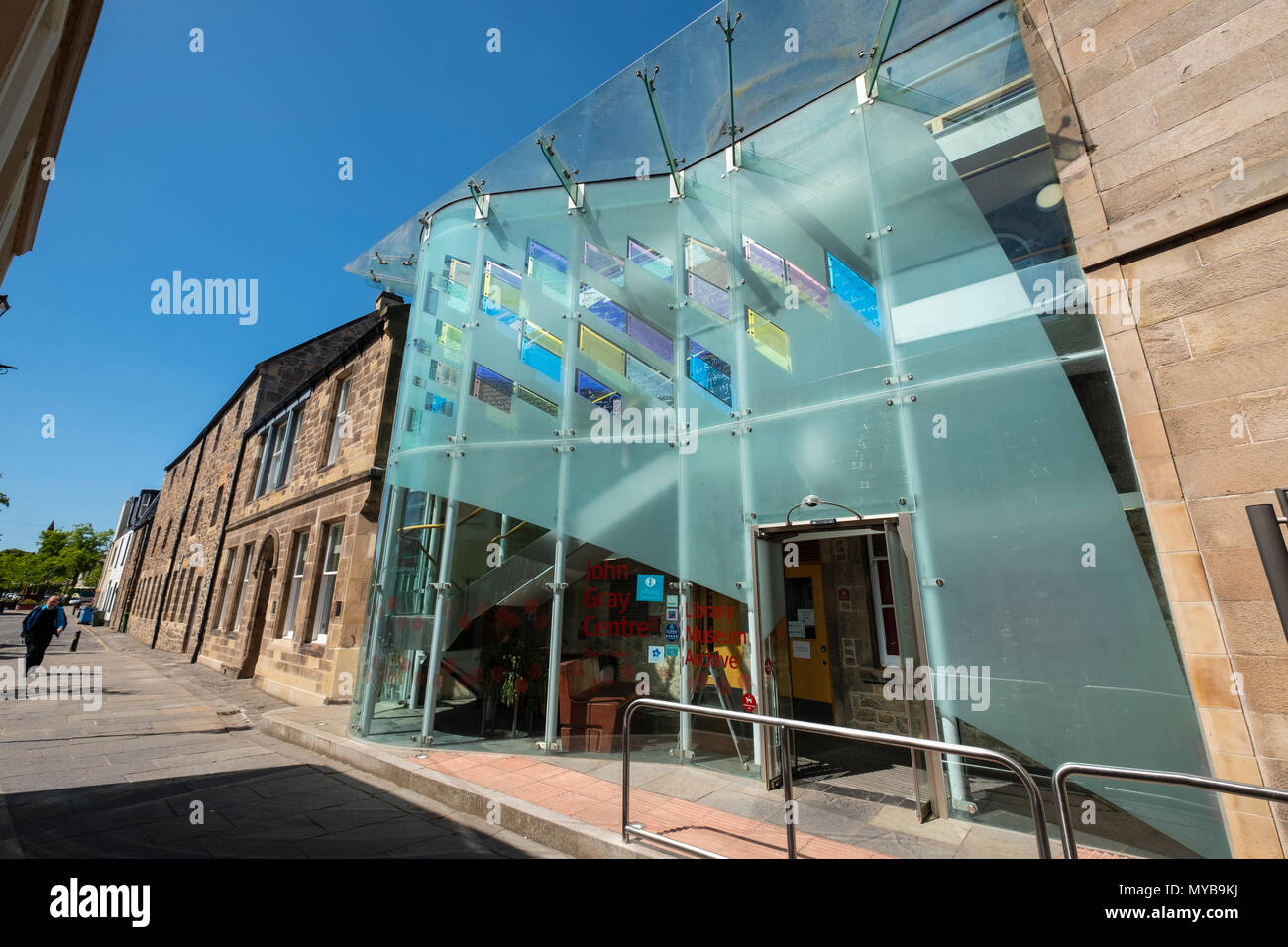 The John Grey Centre ( Library, Museum, Archive) in Haddington, East ...