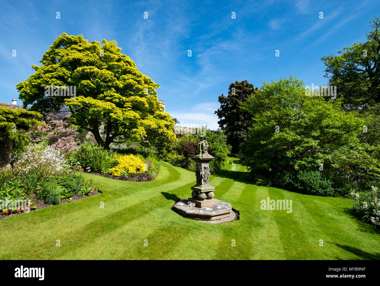 Inveresk garden hi-res stock photography and images - Alamy