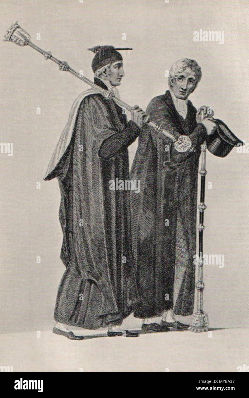 Esquire bedell hi-res stock photography and images - Alamy