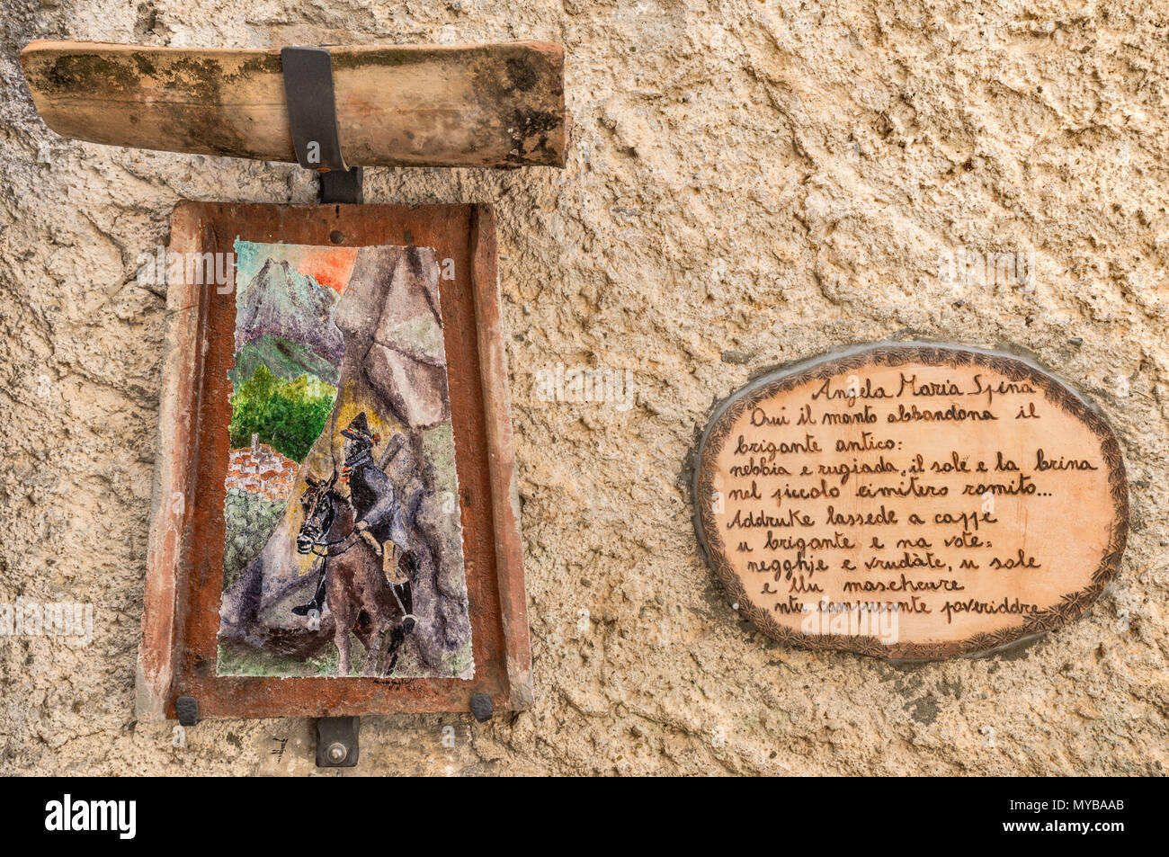 Albanian sign italy hi-res stock photography and images - Alamy