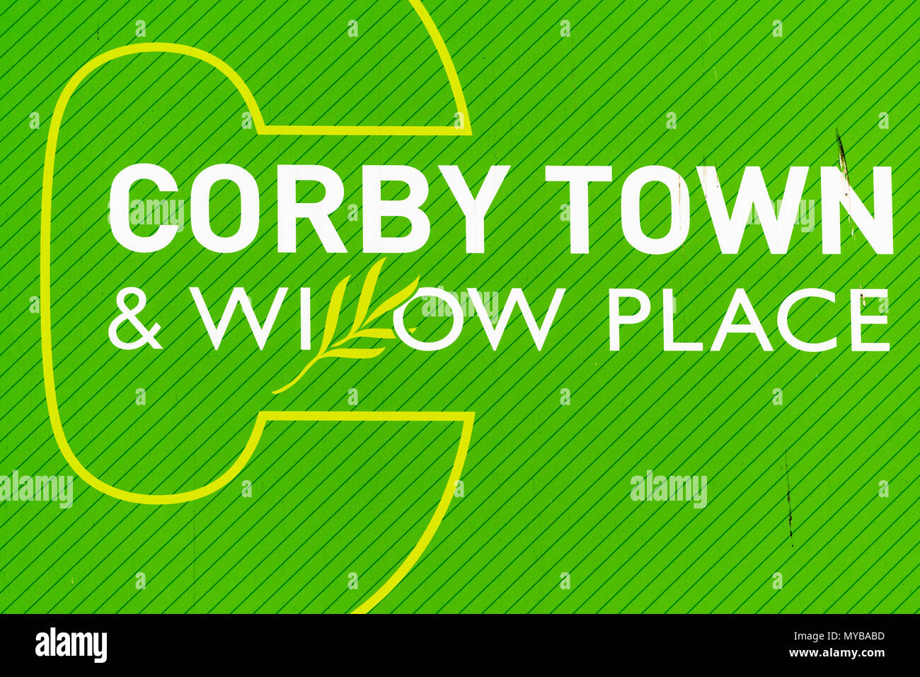 Corby uk town center centre hi-res stock photography and images - Alamy