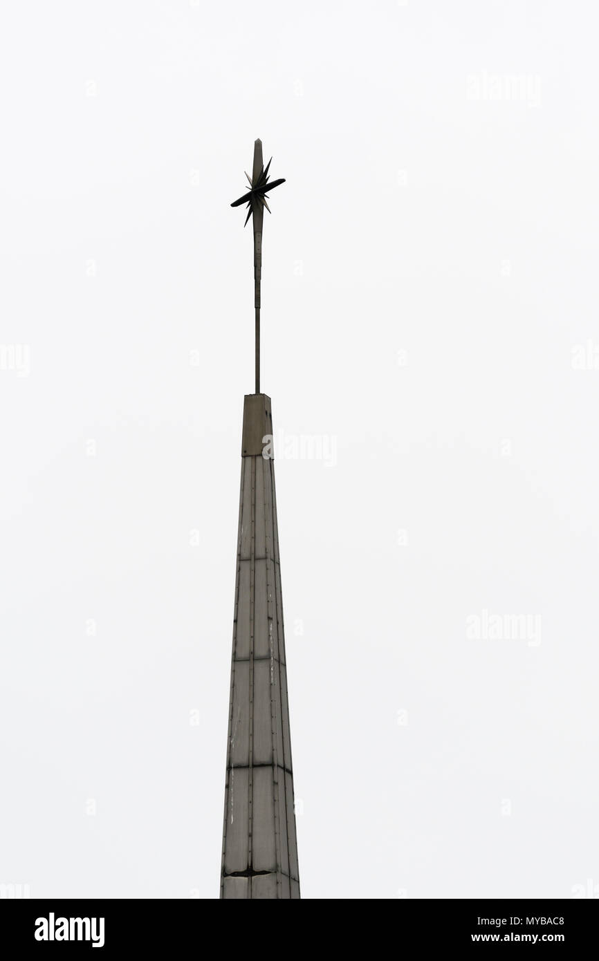 Cross on the spire hi-res stock photography and images - Alamy