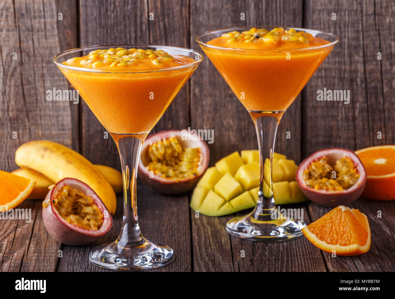 Tropical milkshake hi-res stock photography and images - Alamy