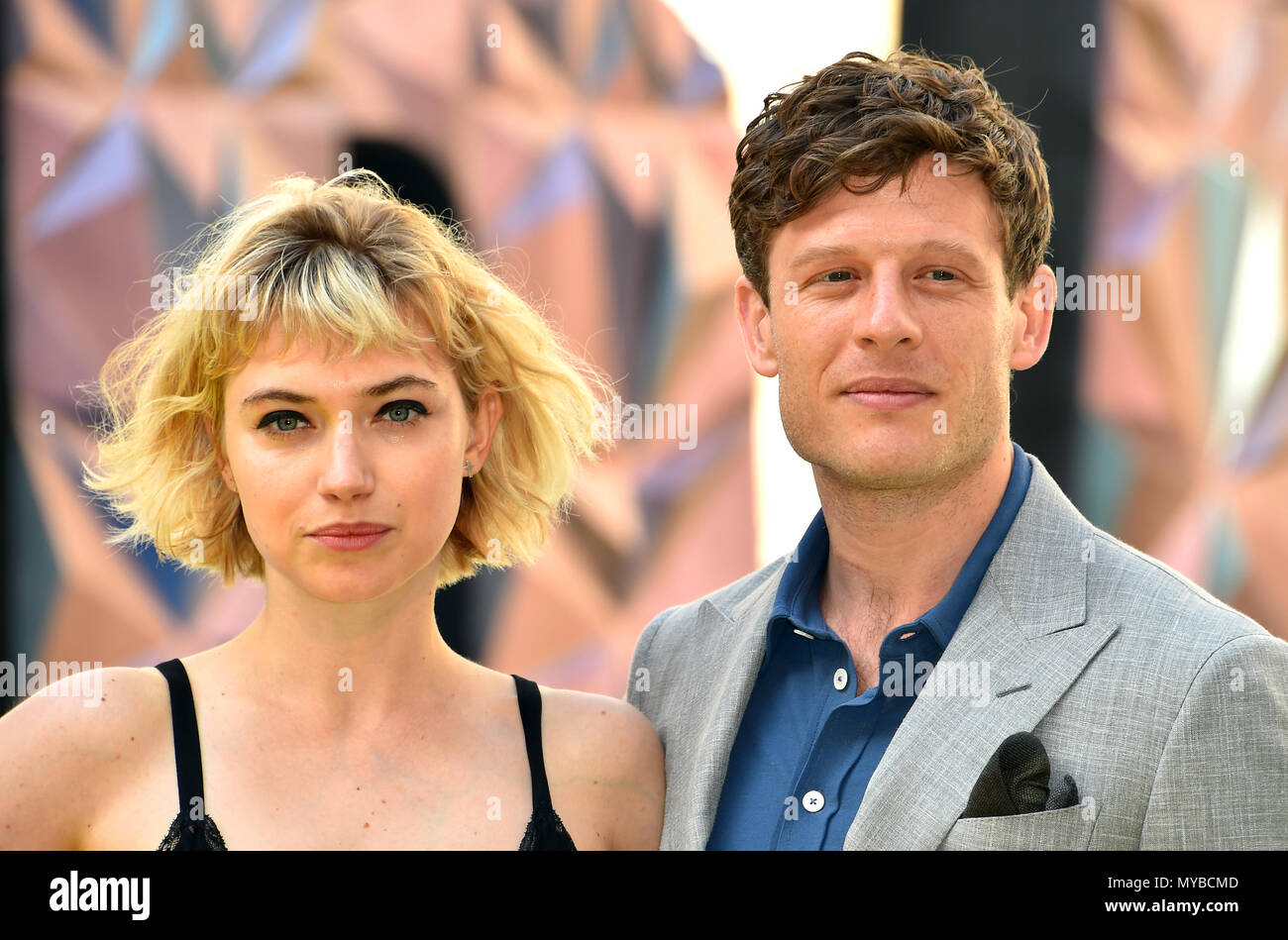 James norton and imogen poots hi-res stock photography and images - Alamy