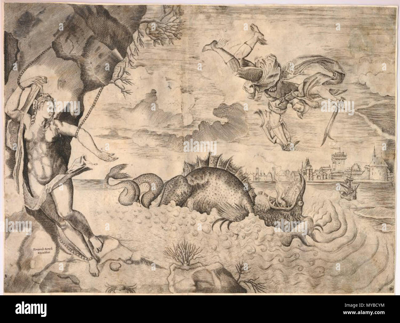 Chained andromeda hi-res stock photography and images - Alamy