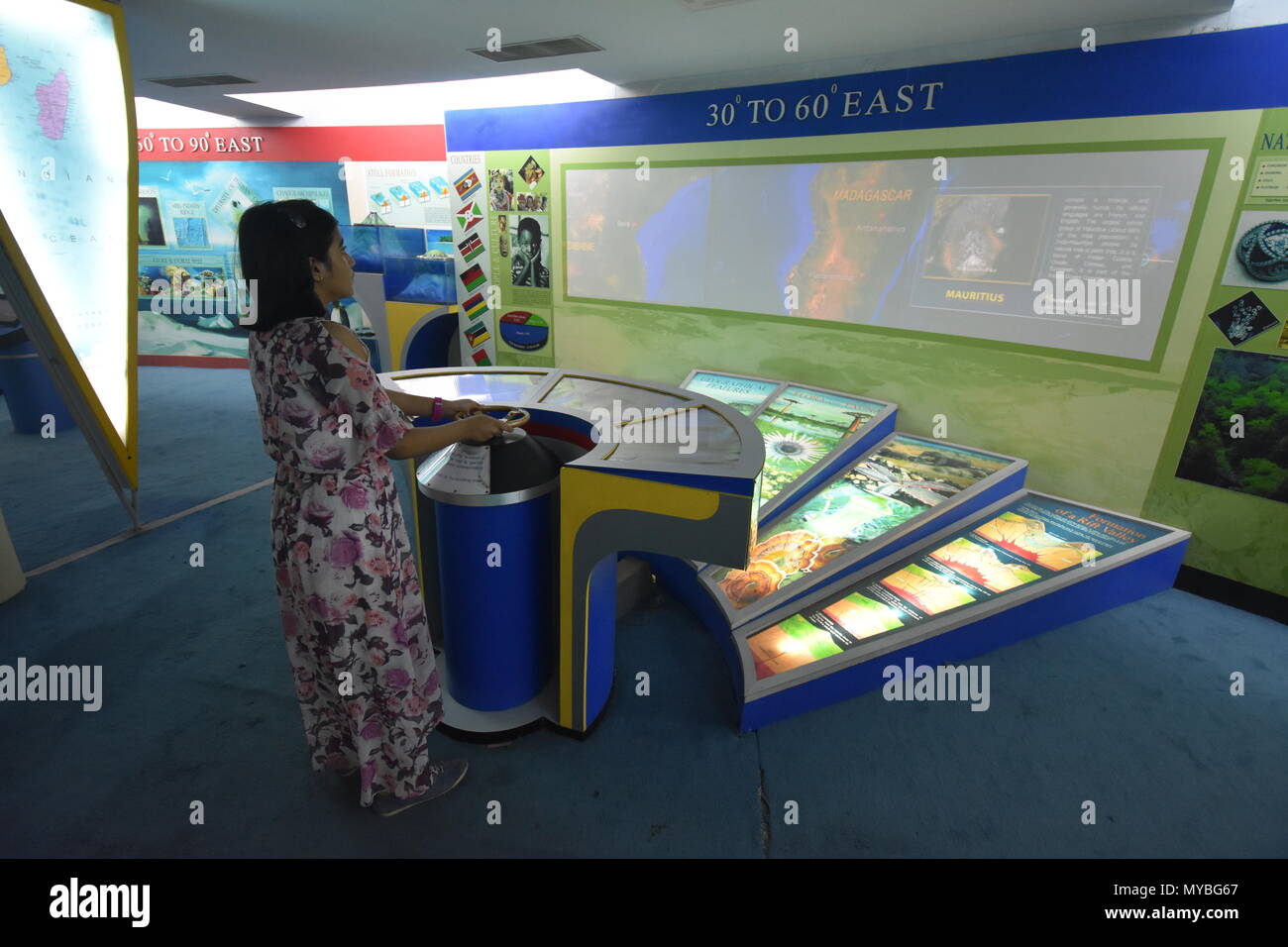 Interactive exploration hi-res stock photography and images - Alamy