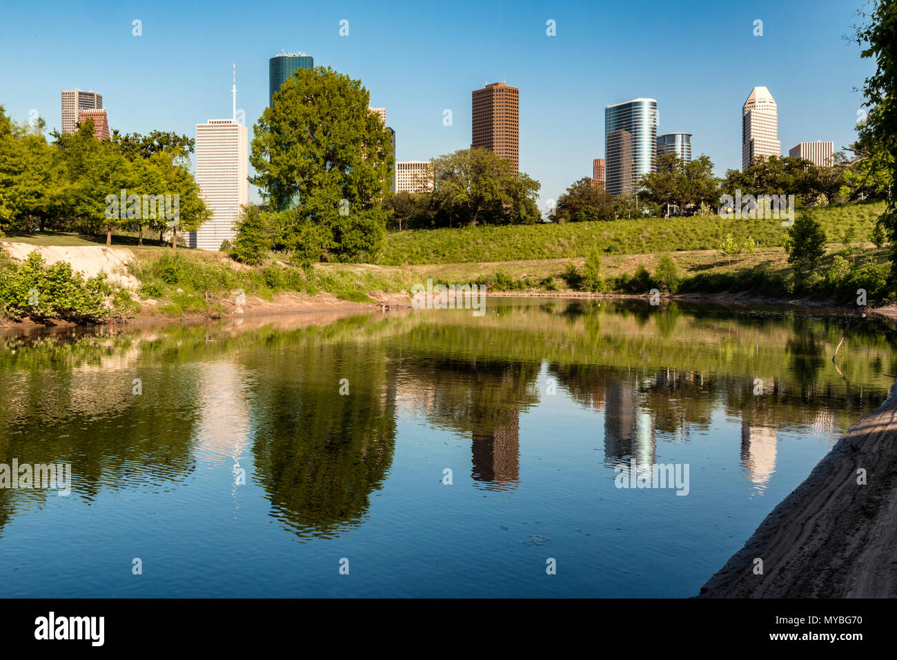 Houston landmarks hi-res stock photography and images - Alamy