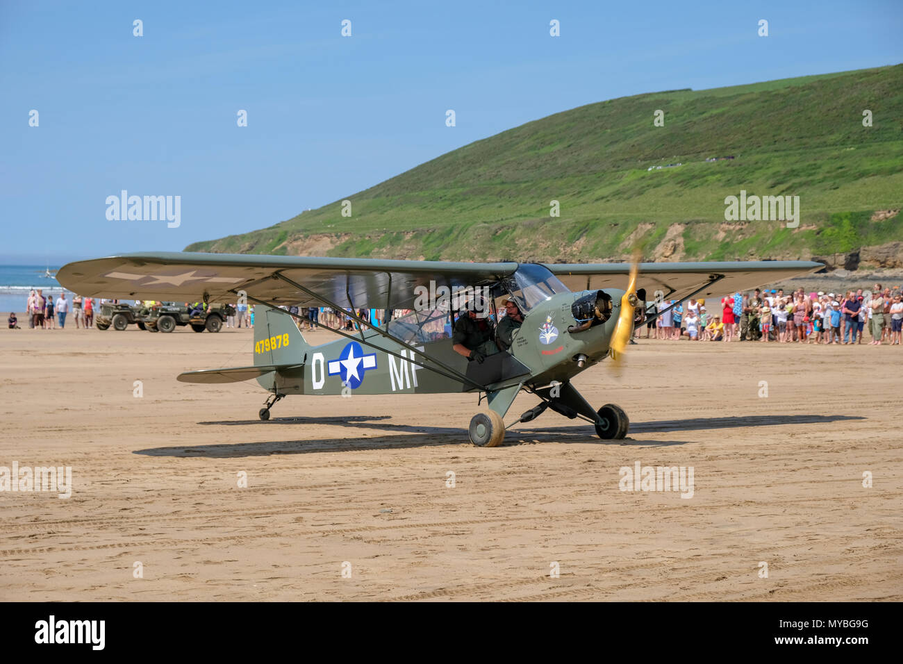 Piper cub wwii hi-res stock photography and images - Alamy