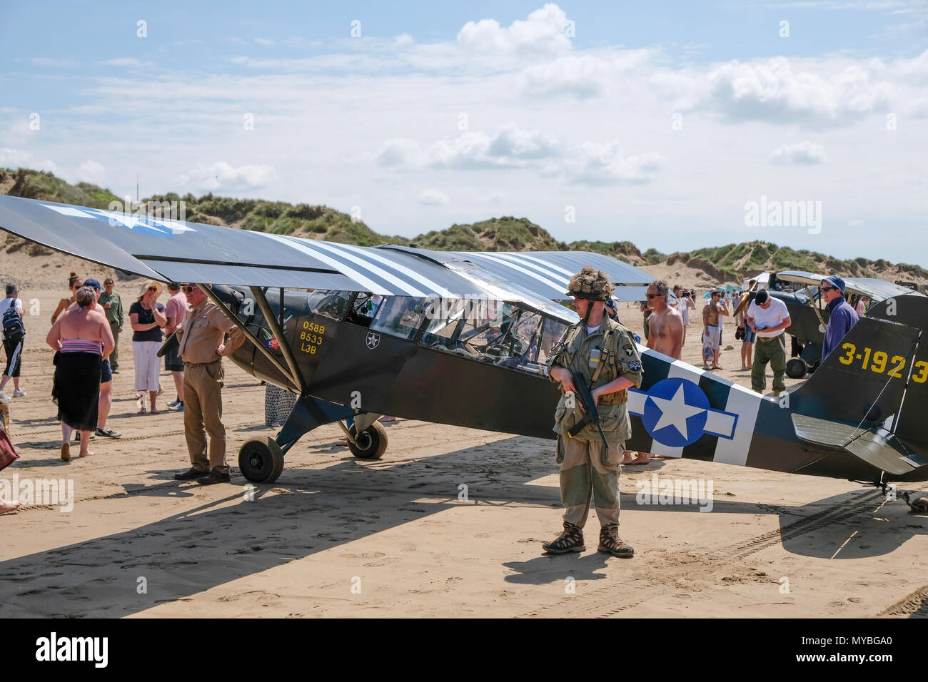 Piper cub wwii hi-res stock photography and images - Alamy