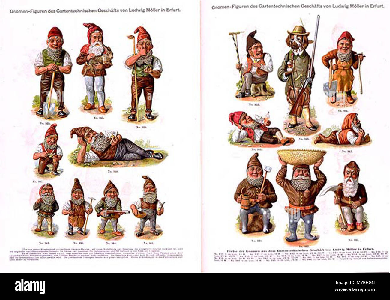 Decorative gnomes hi-res stock photography and images - Alamy