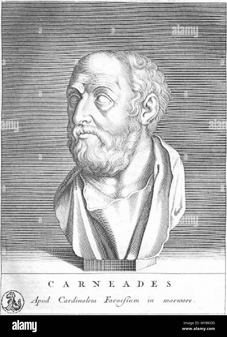 Carneades Black and White Stock Photos & Images - Alamy