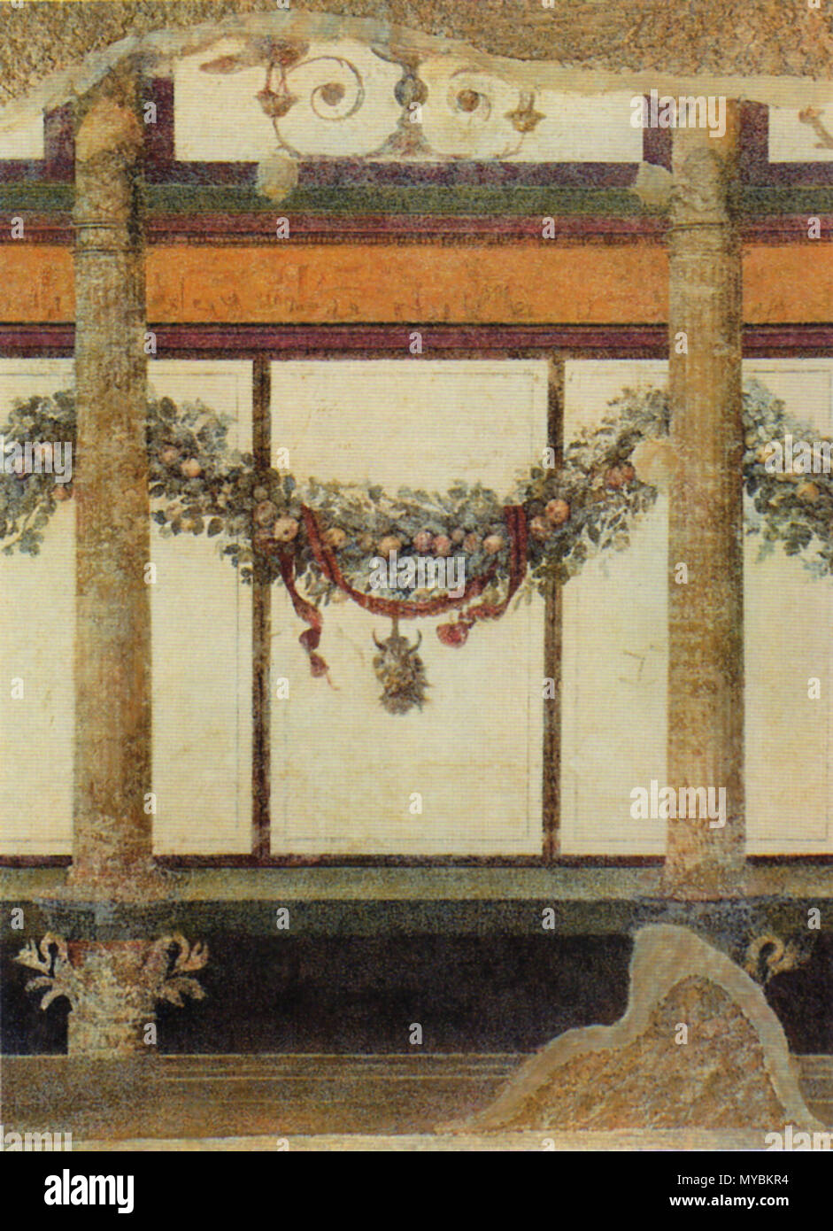 Augustus villa of livia hi-res stock photography and images - Alamy