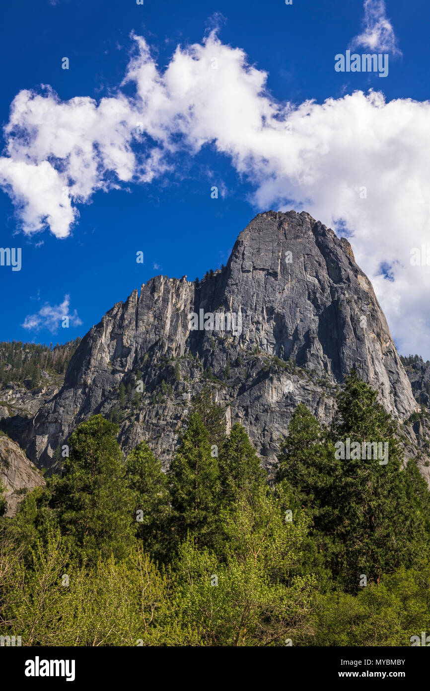 Sentinel Rock Waterfalls