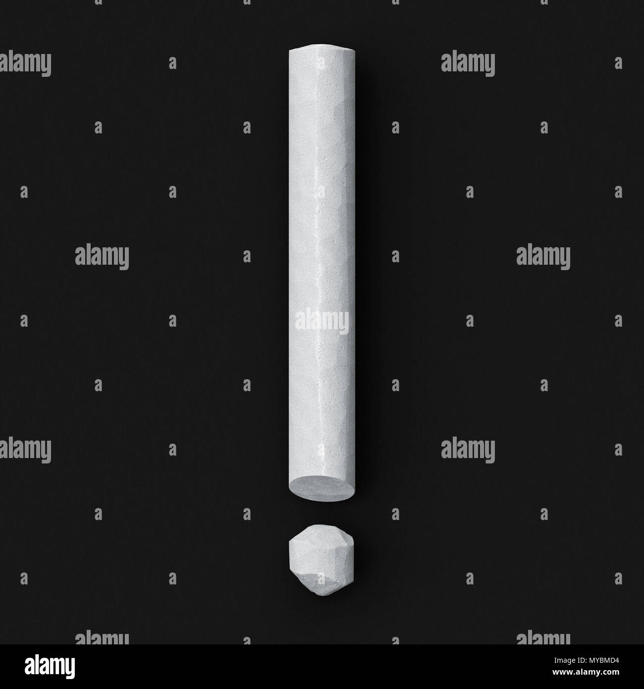 Exclamation mark factorial hi-res stock photography and images - Alamy