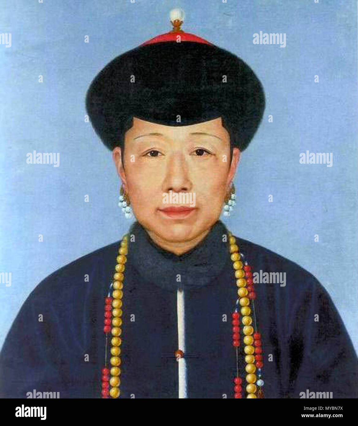 Imperial portrait qing dynasty empress hi-res stock photography and ...