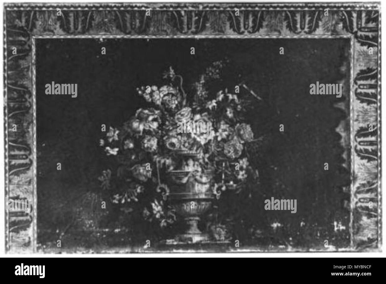 . Chimney print, to be affixed to a panel to serve as a decorative ...