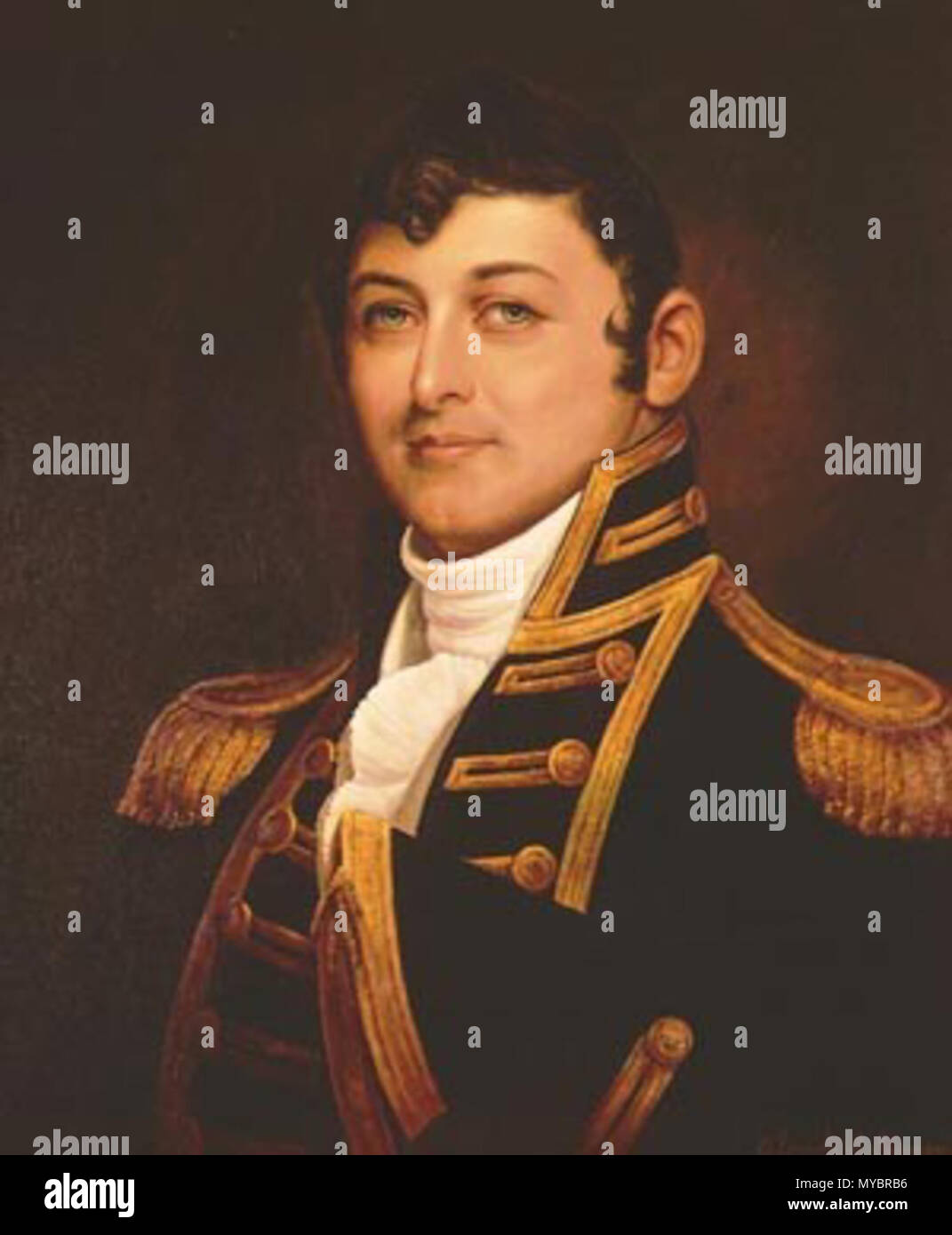 . English: Captain Isaac Hull USN(1773-1843) . 1843. US Navy 96 Captain ...