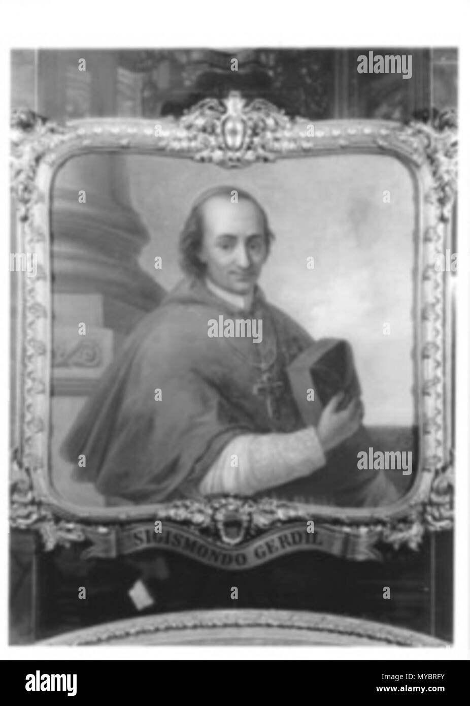 . English: Hyacinthe Sigismond Gerdil . 25 May 2012. Michael Cusa (1840 ...