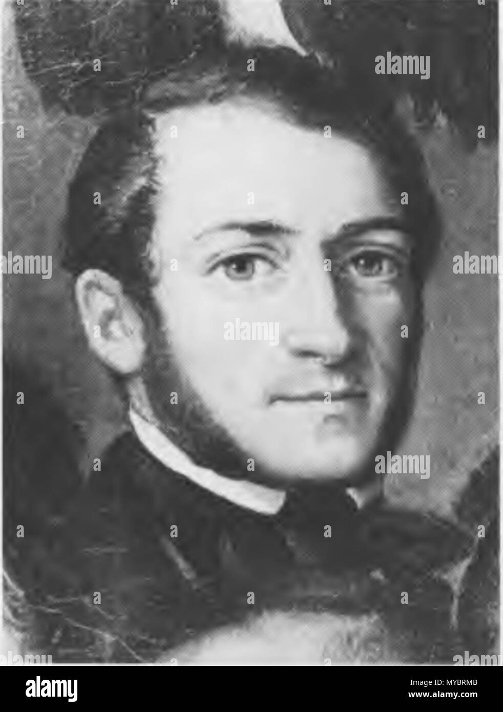 . Deutsch: Carl Franz Nikolaus Bucholtz English: Portrait of Carl Franz ...