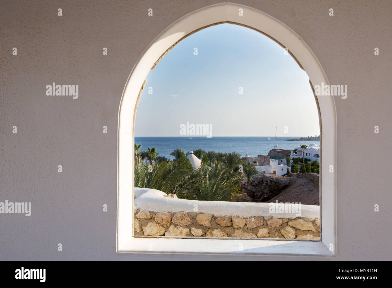 Overlooking veranda and sea hi-res stock photography and images - Alamy