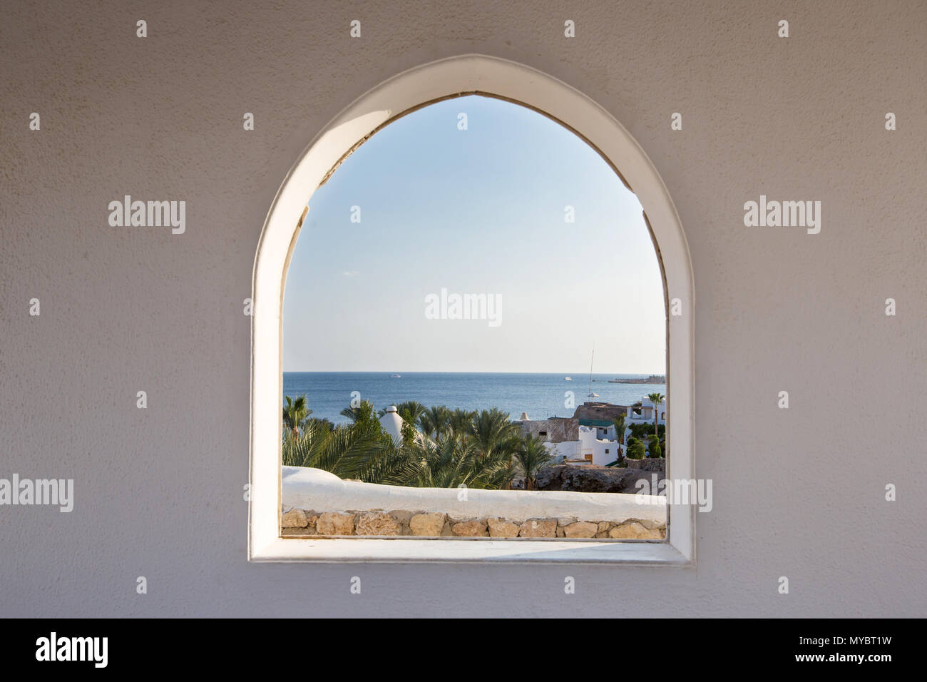 Overlooking veranda and sea hi-res stock photography and images - Alamy