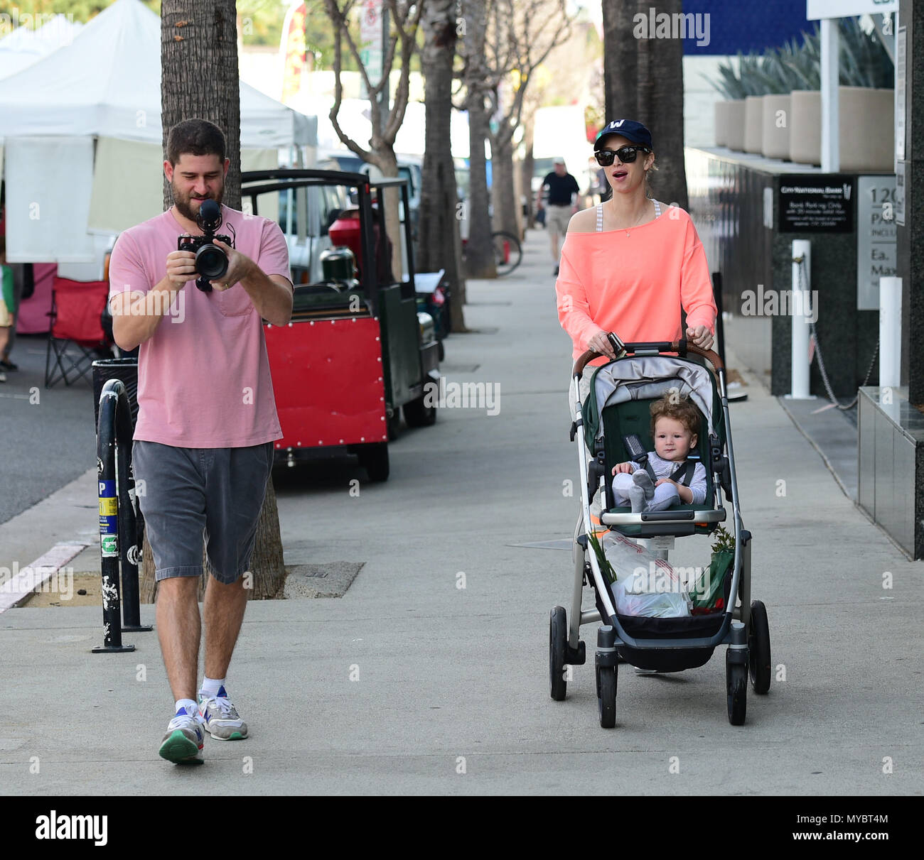 Whitney Port and Tim Rosenman bring their son Sonny Sanford Rosenman to ...