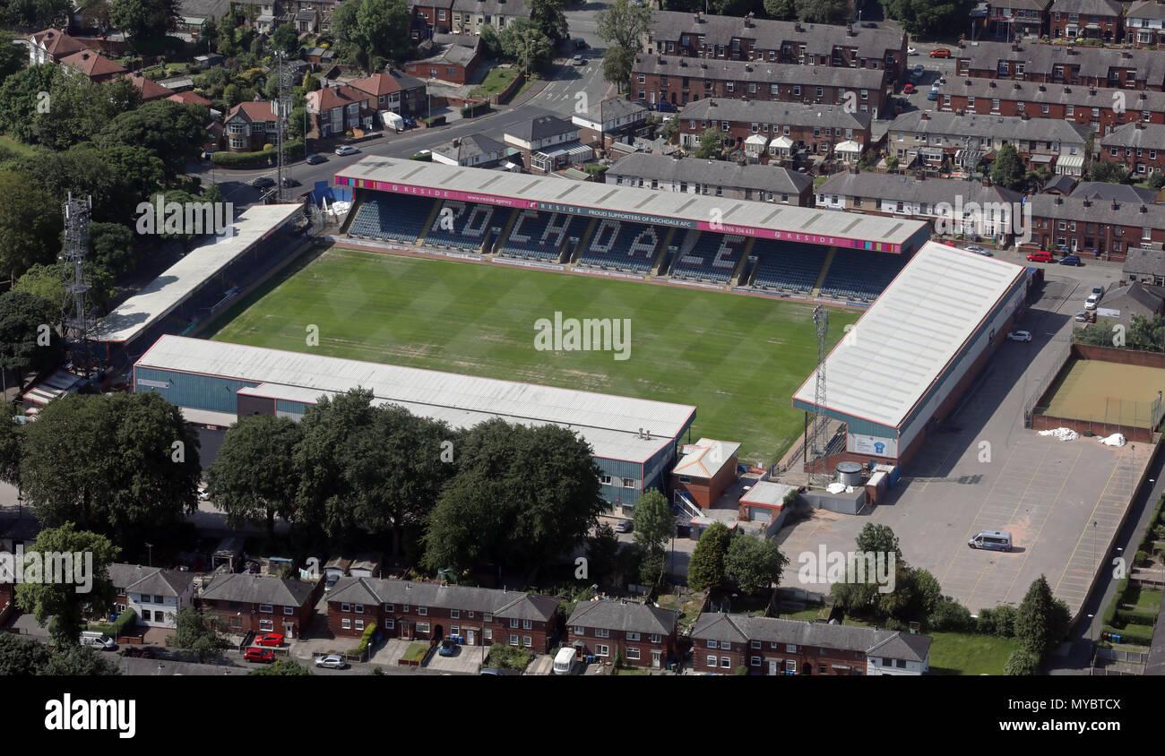 Rochdale football club hi-res stock photography and images - Alamy