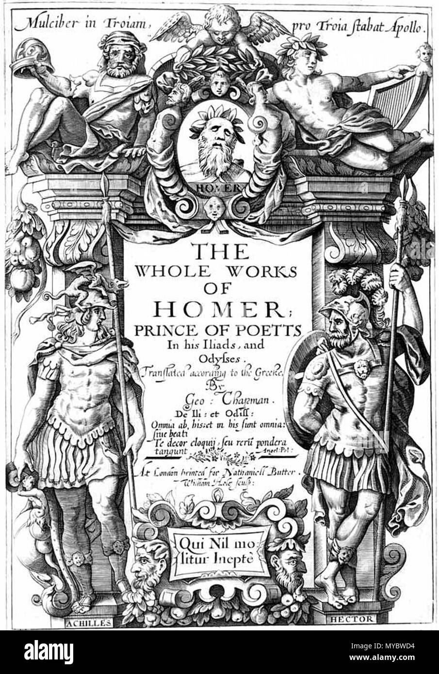 Homer in art Black and White Stock Photos & Images - Alamy