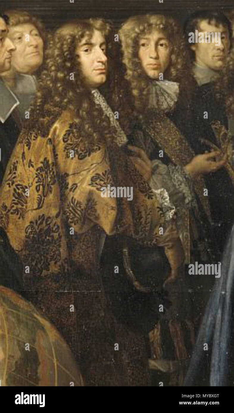 Christiaan huygens dutch mathematician astronomer hi-res stock ...