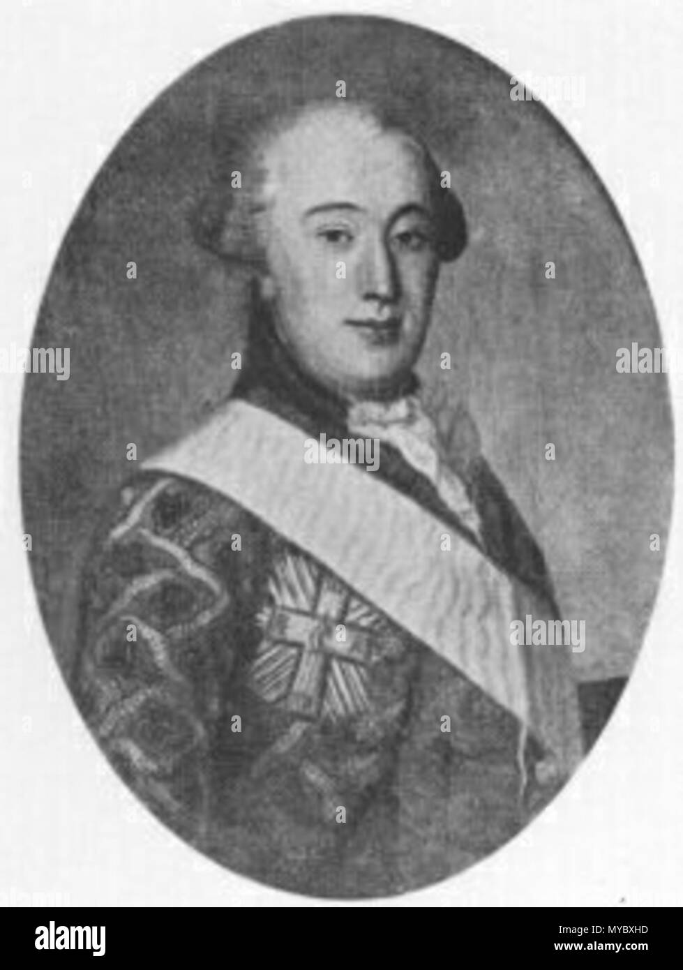 . English: Christian Frederik Holstein (1735-1799), Danish count and ...