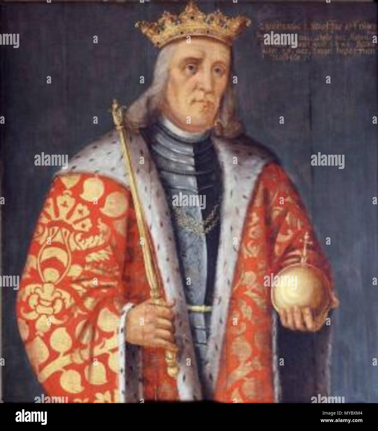 . English: A painting of Christian I of Denmark made by Pieter Hartman ...