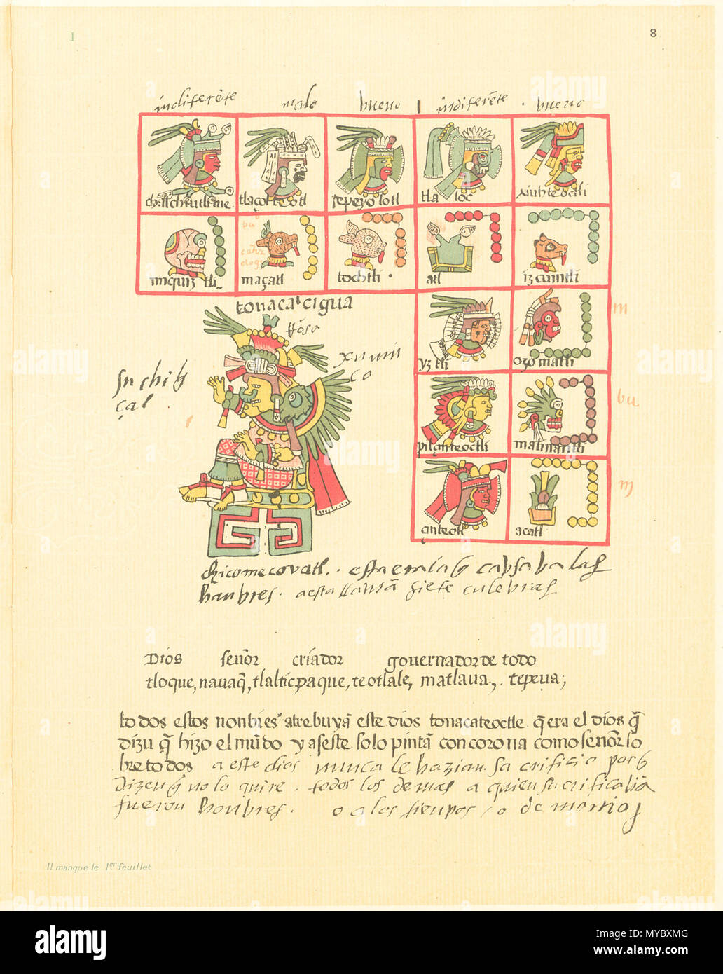 Codex telleriano hi-res stock photography and images - Alamy