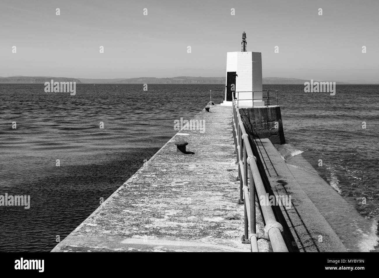Nairn scotland Black and White Stock Photos & Images - Alamy