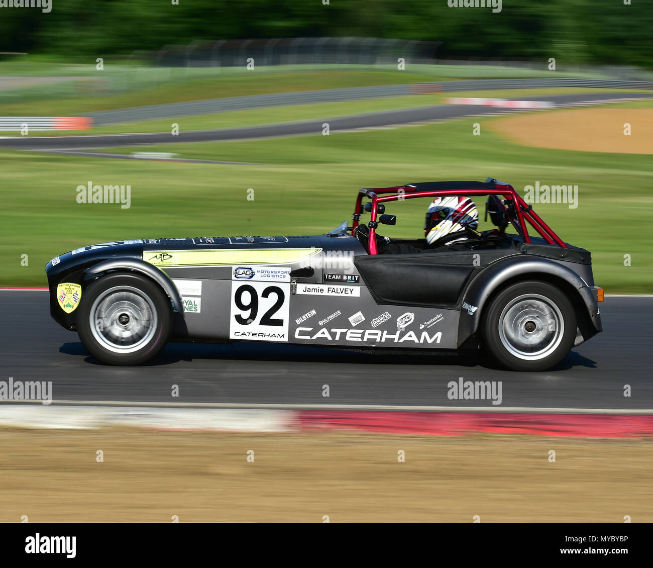 Jamie Falvey, Caterham Seven 270R, Caterham Seven 270R Championship ...
