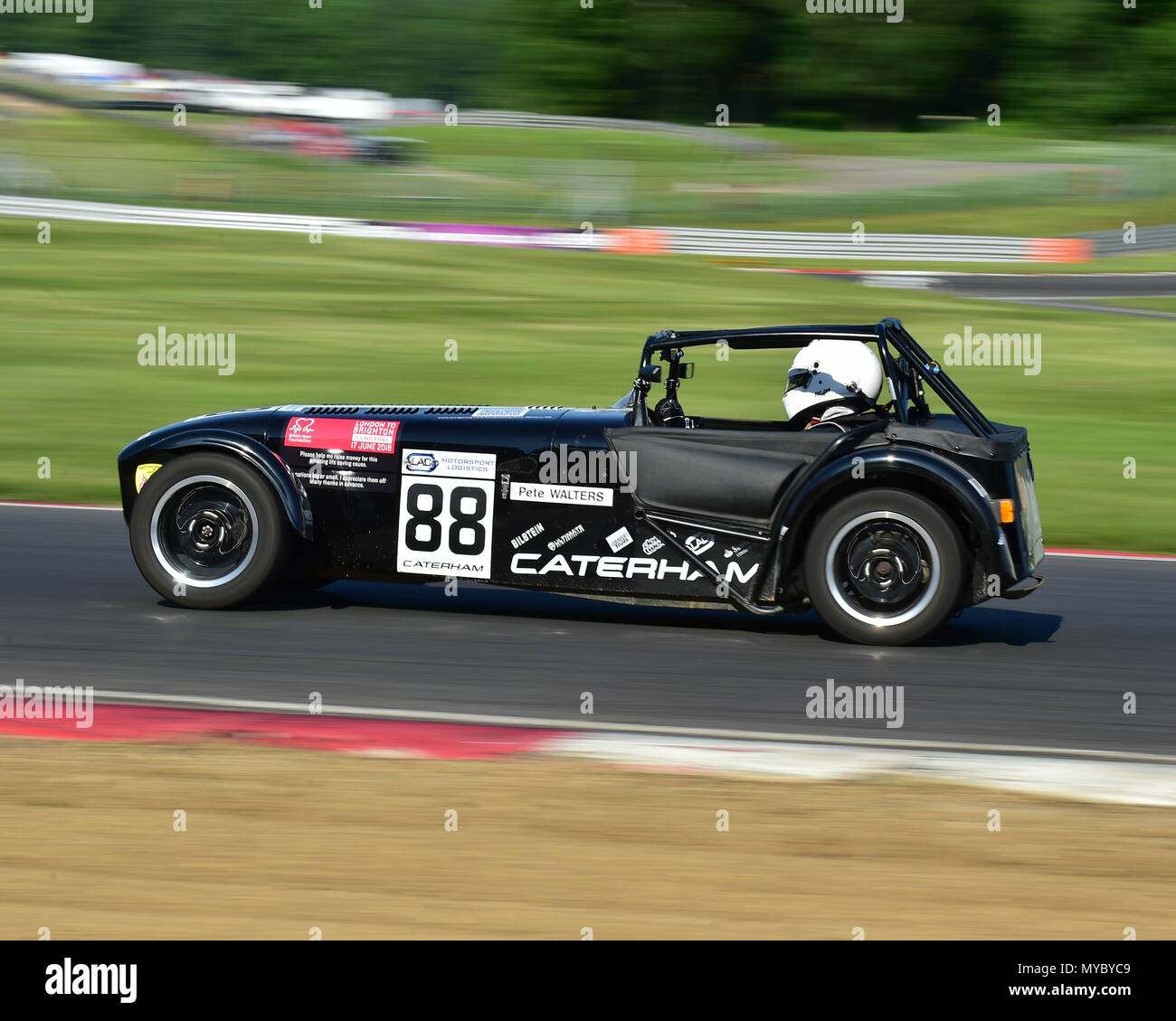 Pete Walters, Caterham Seven 270R, Caterham Seven 270R Championship ...