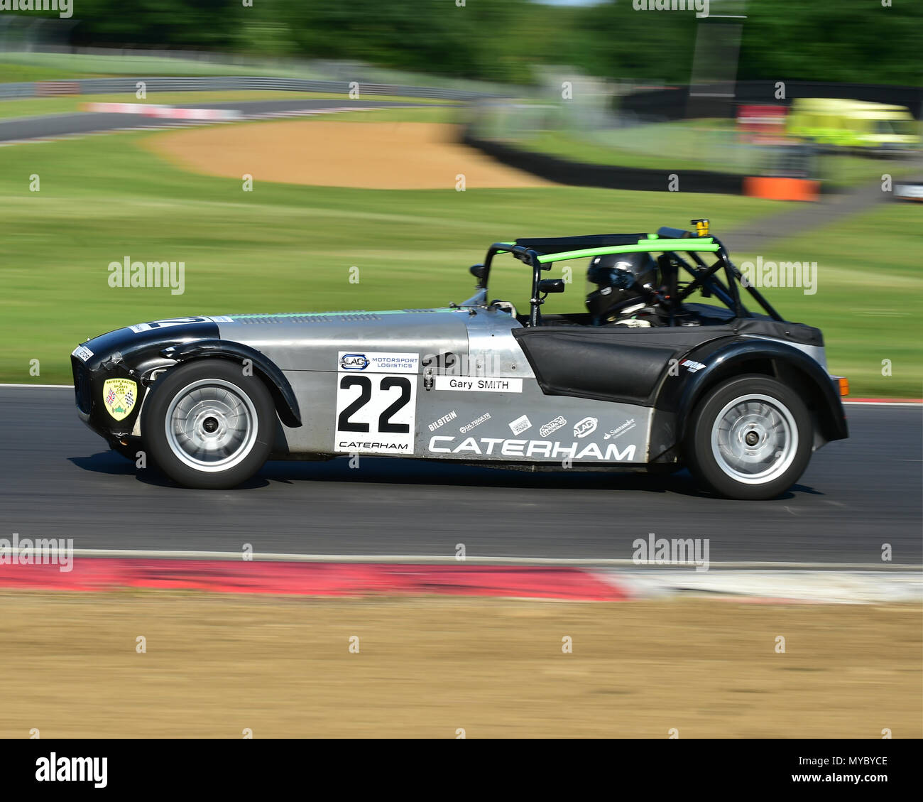Gary Smith, Caterham Seven 270R, Caterham Seven 270R Championship, TCR ...