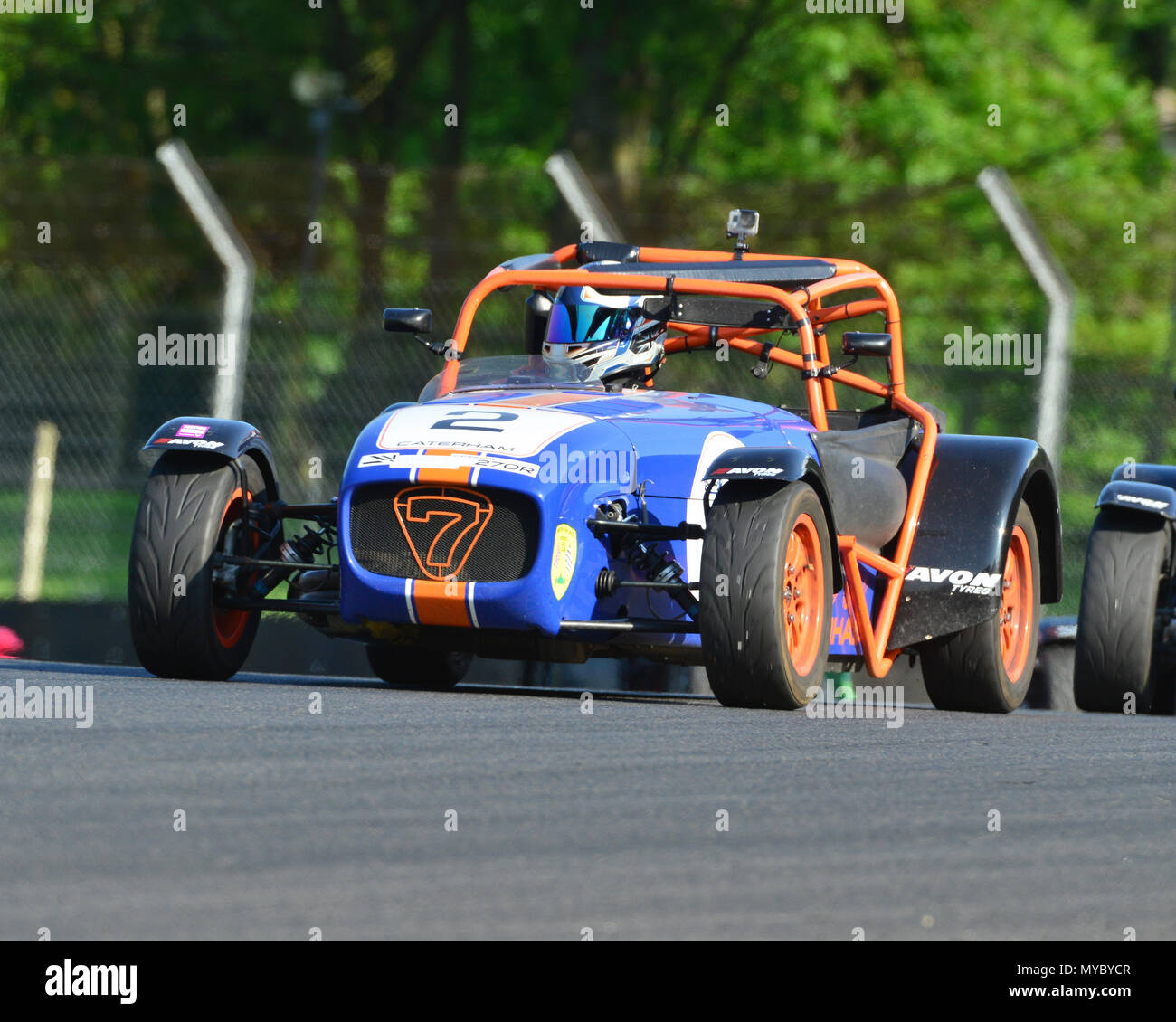 Neil O'Brien, Caterham Seven 270R, Caterham Seven 270R Championship ...