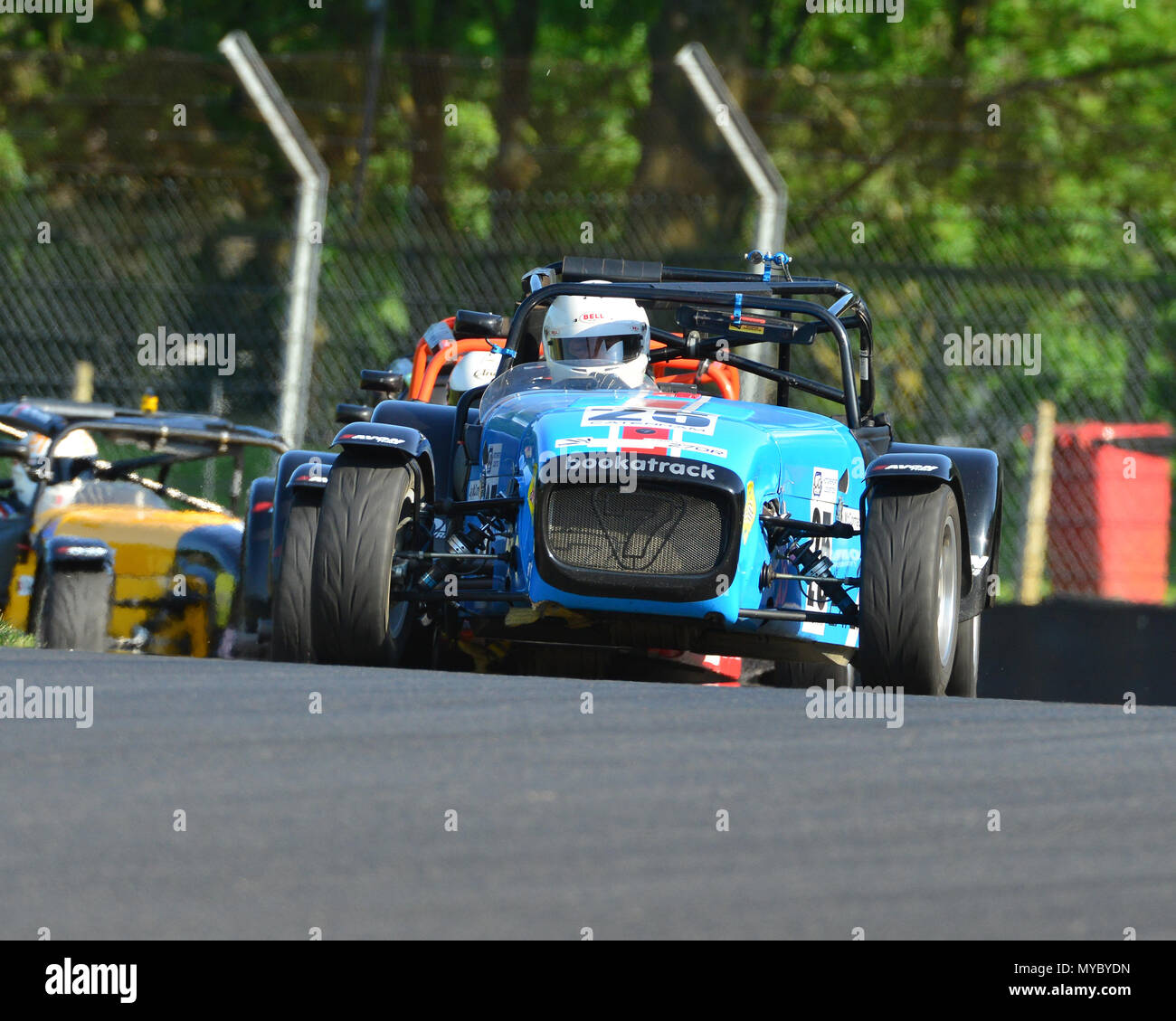 Jay McCormack, Caterham Seven 270R, Caterham Seven 270R Championship ...