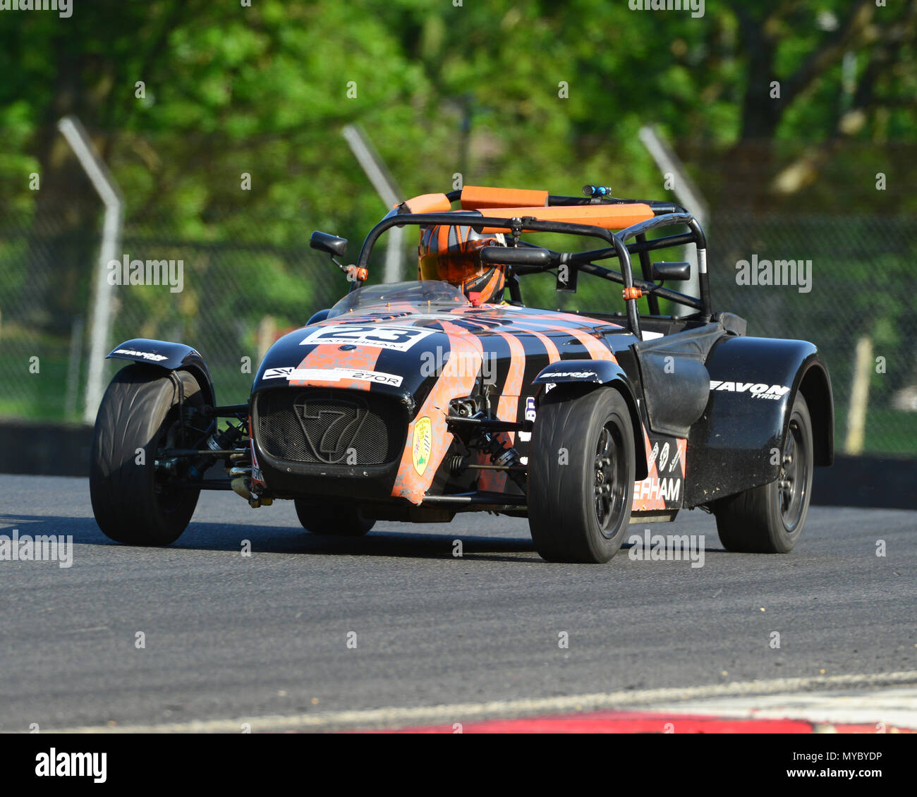 Matt Topham, Caterham Seven 270R, Caterham Seven 270R Championship, TCR ...