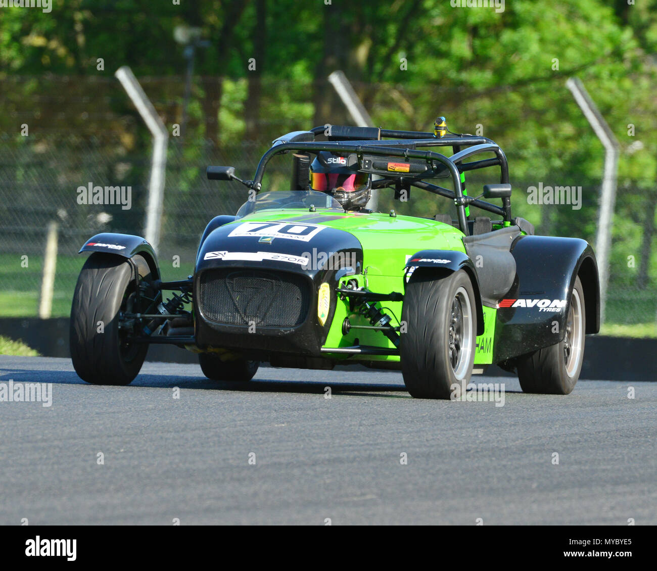 Mark Asquith, Caterham Seven 270R, Caterham Seven 270R Championship ...