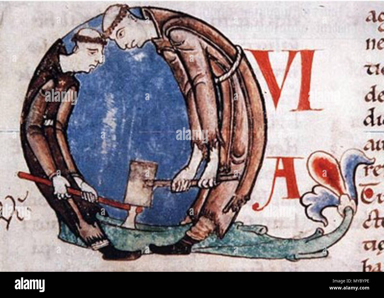 12th century monks hi-res stock photography and images - Alamy