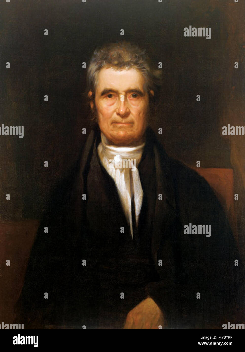 John marshall hi-res stock photography and images - Alamy