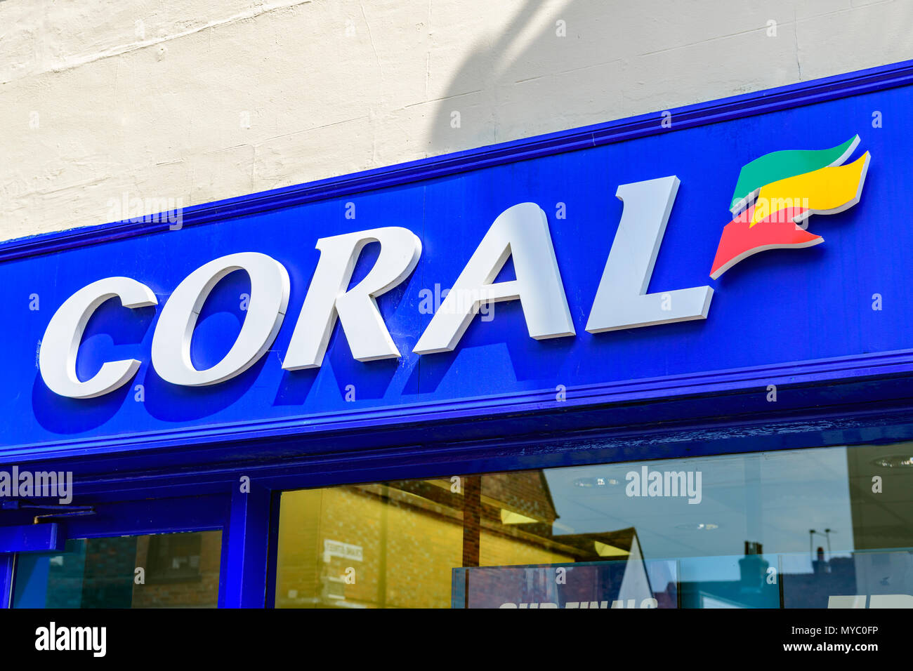 Coral shop store front fronts hi-res stock photography and images - Alamy