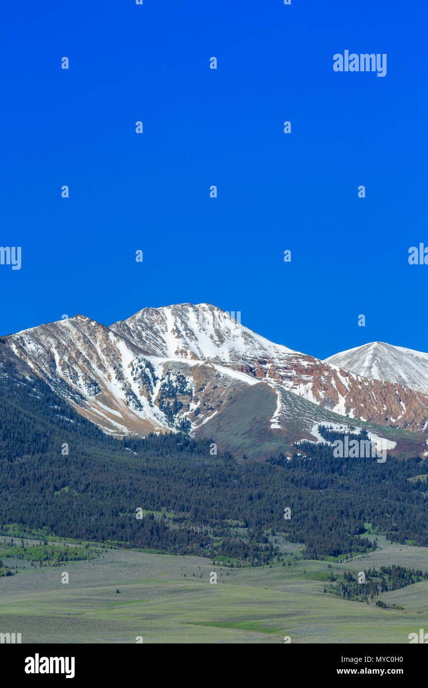lima peaks and foothills near lima, montana Stock Photo - Alamy